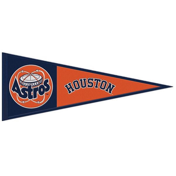 "WinCraft Houston Astros 13"" x 32"" Retro Logo Pennant"