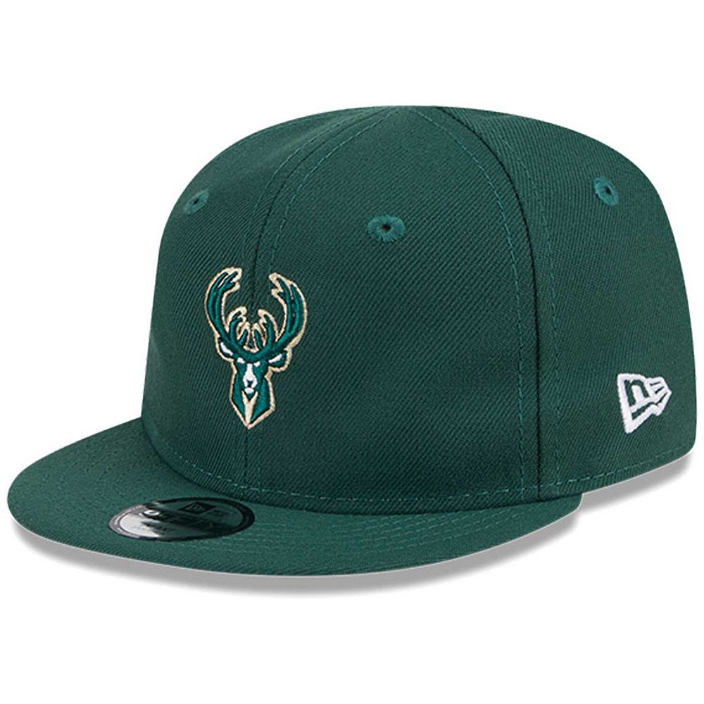 Newborn & Infant New Era Hunter Green Milwaukee Bucks My First 9FIFTY ...