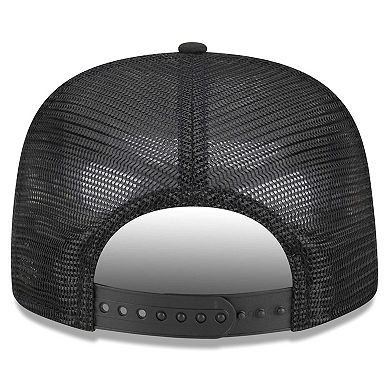 Men's New Era Black Detroit Tigers Street Team A-Frame Trucker 9FIFTY ...