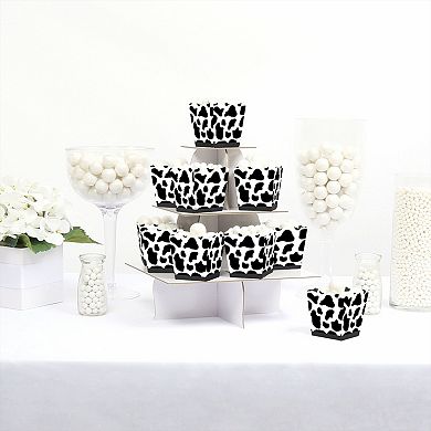 Big Dot Of Happiness Cow Print Party Mini Boxes Farm Animal Party Treat ...