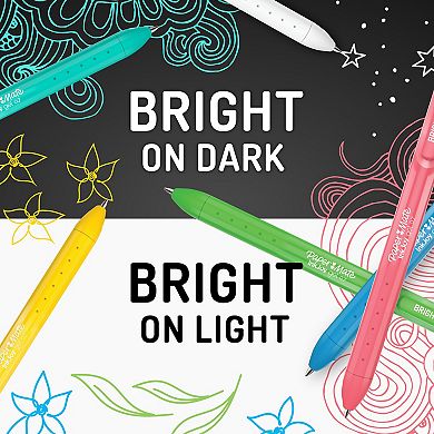Paper Mate® Inkjoy Gel Bright! Pens - Medium Point (0.7mm), Retractable ...