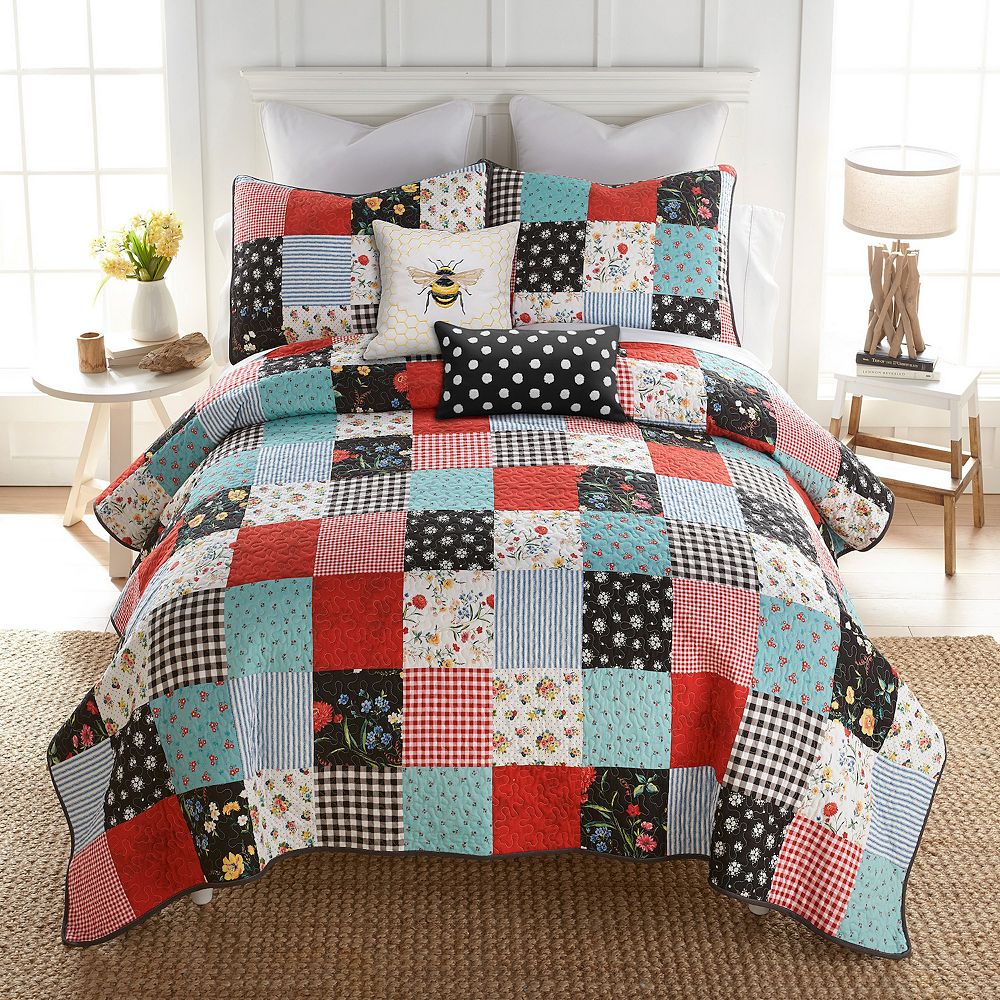 Donna Sharp Wild One Patch Quilt Set