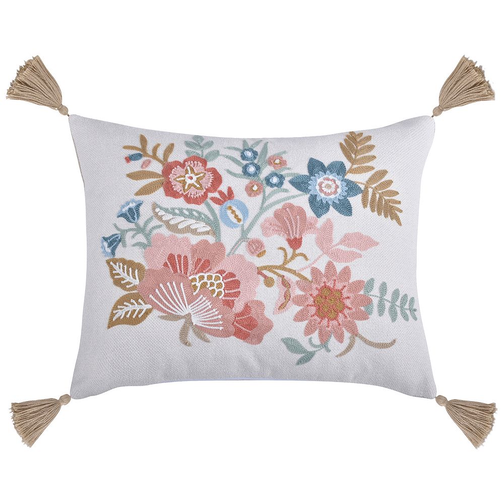 Levtex Home Lottie Floral Throw Pillow