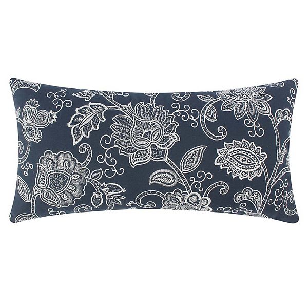 Levtex Home Aditya Navy Throw Pillow