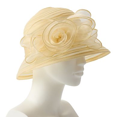 Bellisima Sheer Cloche Hat