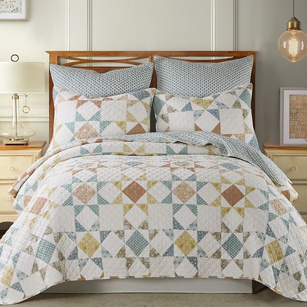 Levtex Home Lottie Quilt Set with Shams