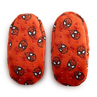 Spiderman Snuggle Toe Toddler Slippers