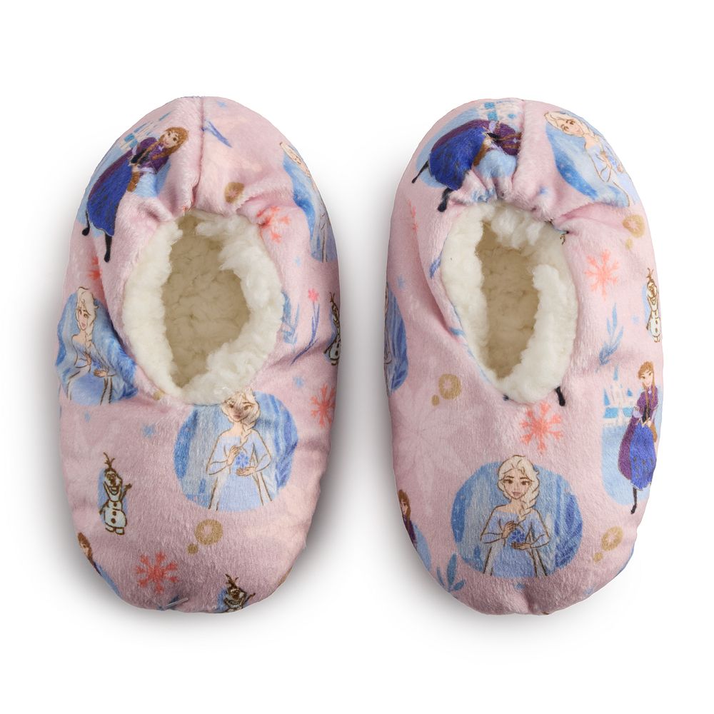 Disney's Frozen 2 Anna & Elsa Snuggle Toe Toddler Slippers