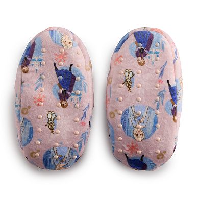 Disney's Frozen 2 Anna & Elsa Snuggle Toe Toddler Slippers