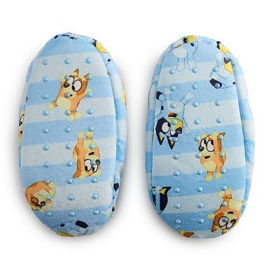 Bluey Play Time Snuggle Toe Toddler Slippers