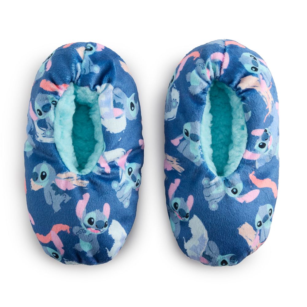 Disney's Stitch Chillin Snuggle Toe Toddler Slippers