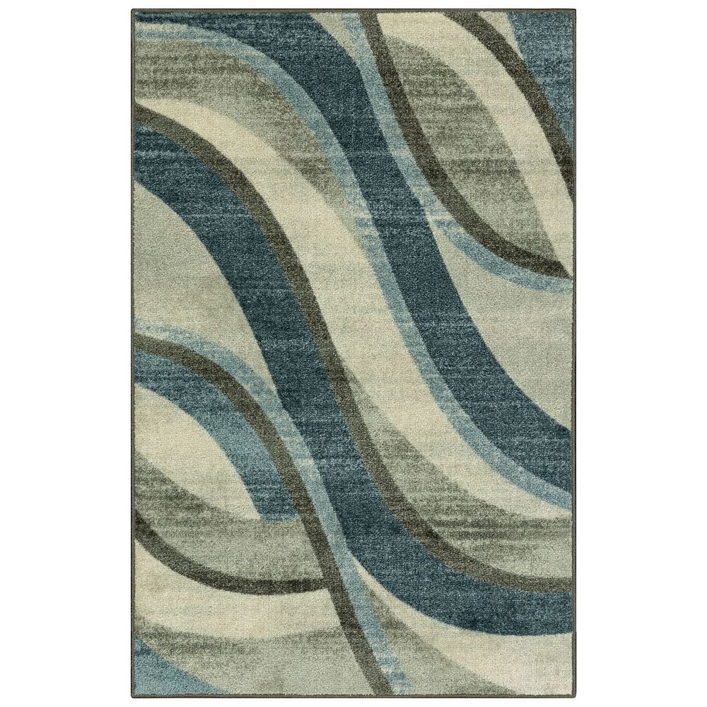 Maples Made Here Wave Washable Rug