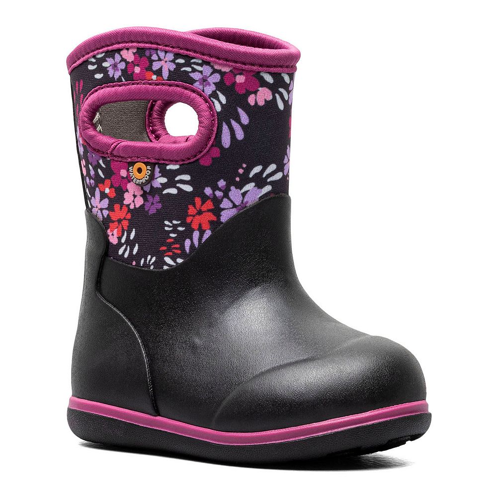 Bogs Classic Water Garden Toddler Boots