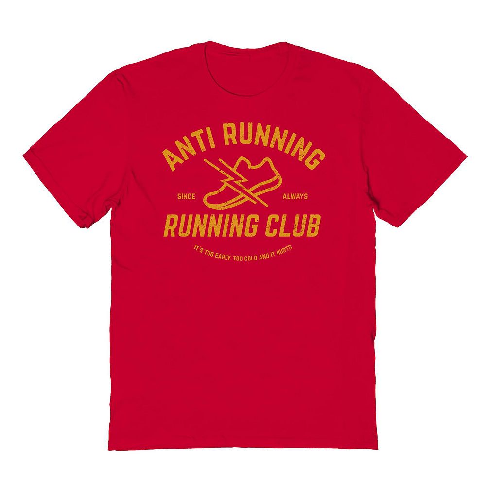 Men's Duke & Sons Anti Running Club Graphic Tee