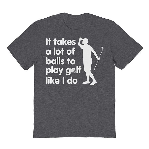 Men's Duke & Sons Play Golf Graphic Tee