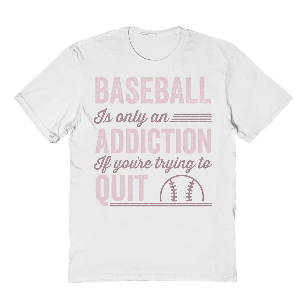 Men's Duke & Sons Baseball Addiction Graphic Tee