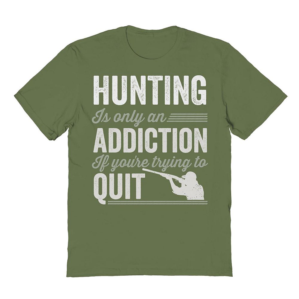Men's Duke & Sons Hunting Addiction Graphic Tee