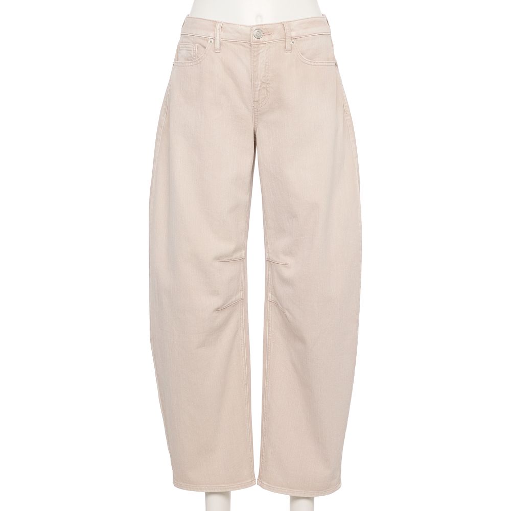 Juniors' Project Indigo Barrel Jeans