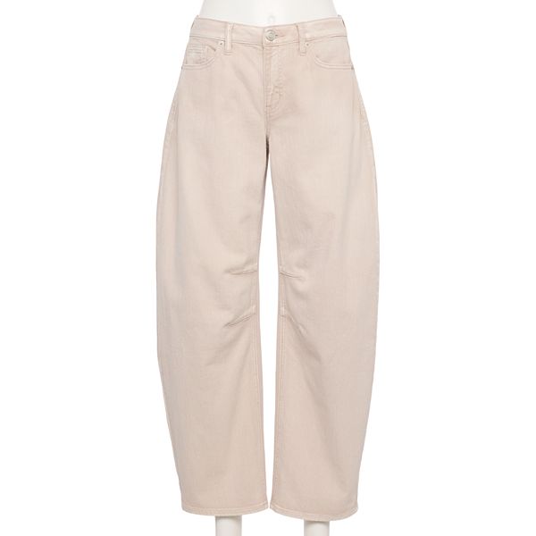 Juniors' Project Indigo Barrel Jeans