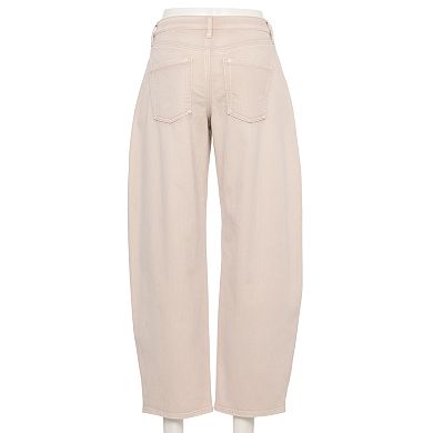 Juniors' Project Indigo Barrel Jeans