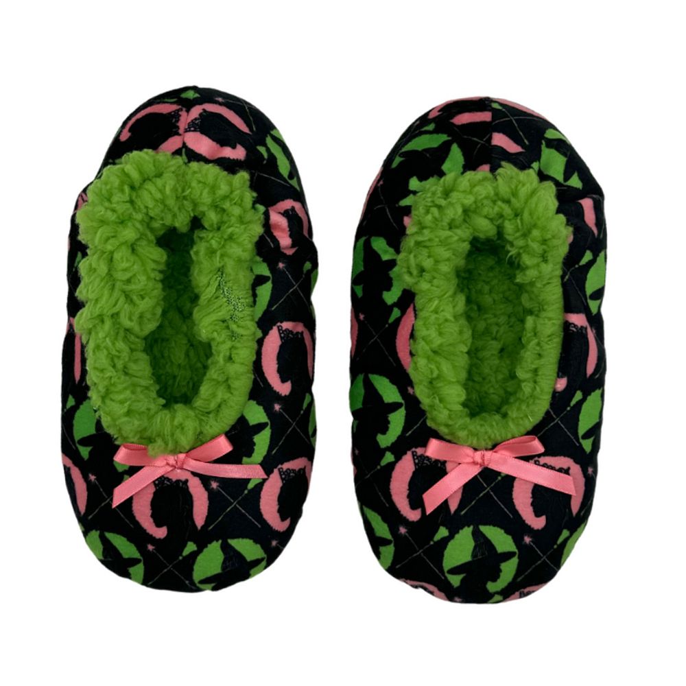 Girls Universal's Wicked Fuzzy Babba Slipper Socks