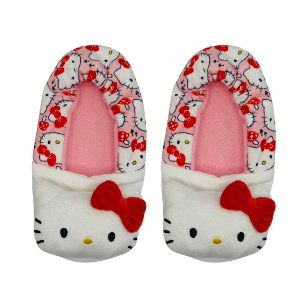 Girls Sanrio's Hello Kitty Fuzzy Babba Slipper Socks