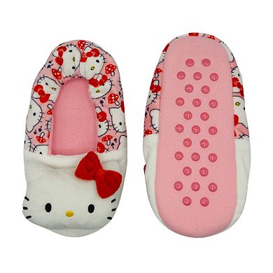 Girls Sanrio's Hello Kitty Fuzzy Babba Slipper Socks