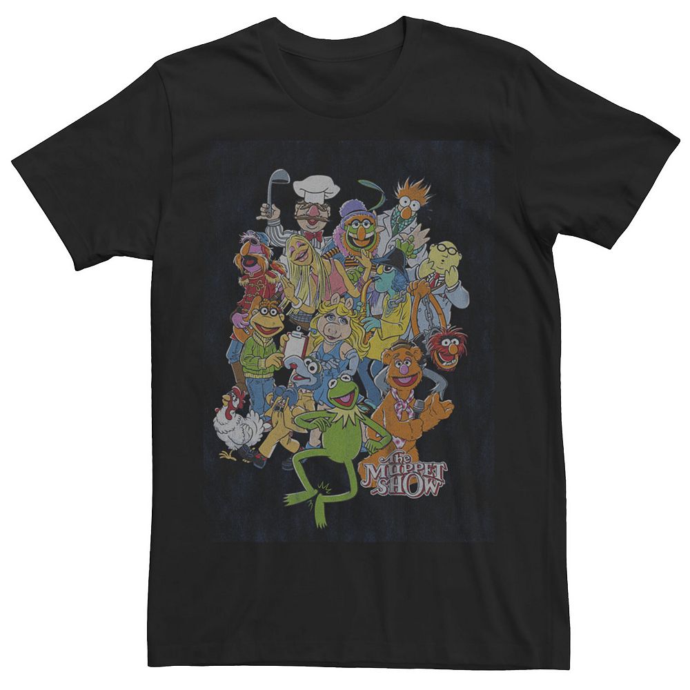 Men's The Muppet Show Cast Poster Graphic Tee