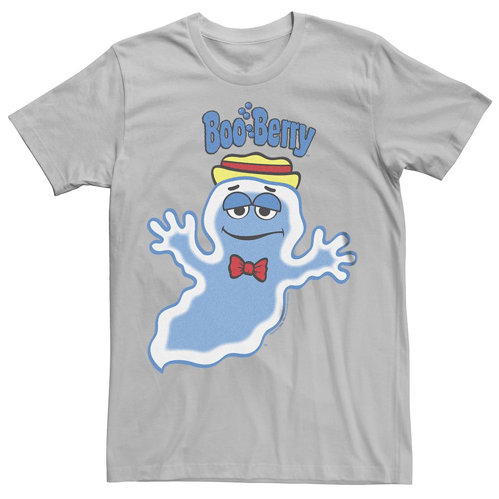 Men's Boo Berry Unexcited Poster Graphic Tee