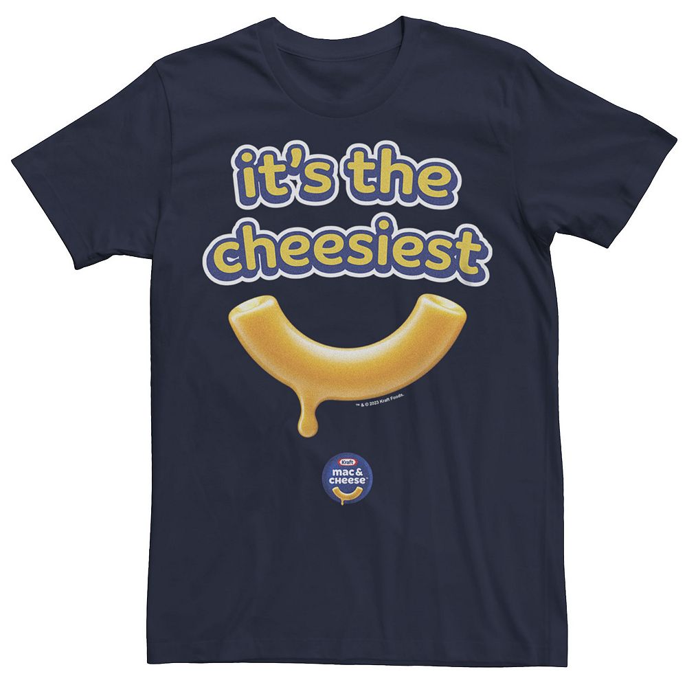 Men's Kraft Mac & Cheese It's The Cheesiest Graphic Tee