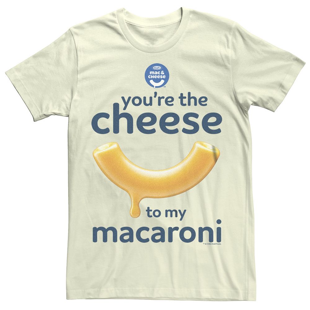 Men's Kraft Mac & Cheese You're The Cheese To My Macaroni Graphic Tee