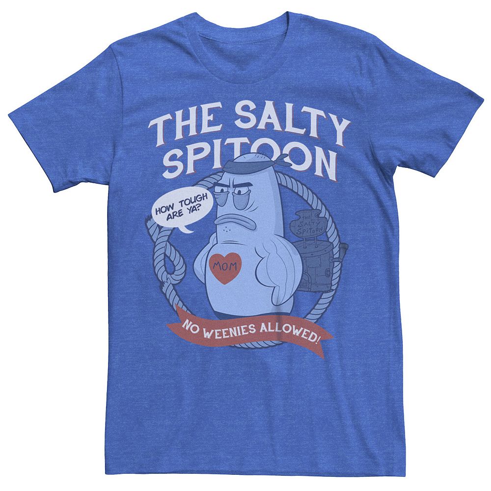 Men's SpongeBob SquarePants The Salty Spitoon Graphic Tee