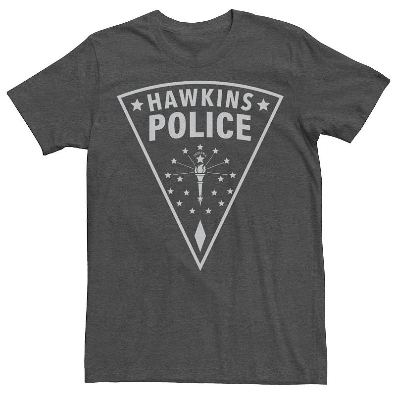 UPC 198040535030 - Men's Stranger Things Hawkins Police Emblem Graphic ...