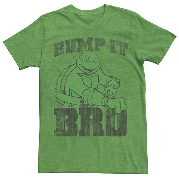 Men's Teenage Mutant Ninja Turtles Bump It Bro Graphic Tee