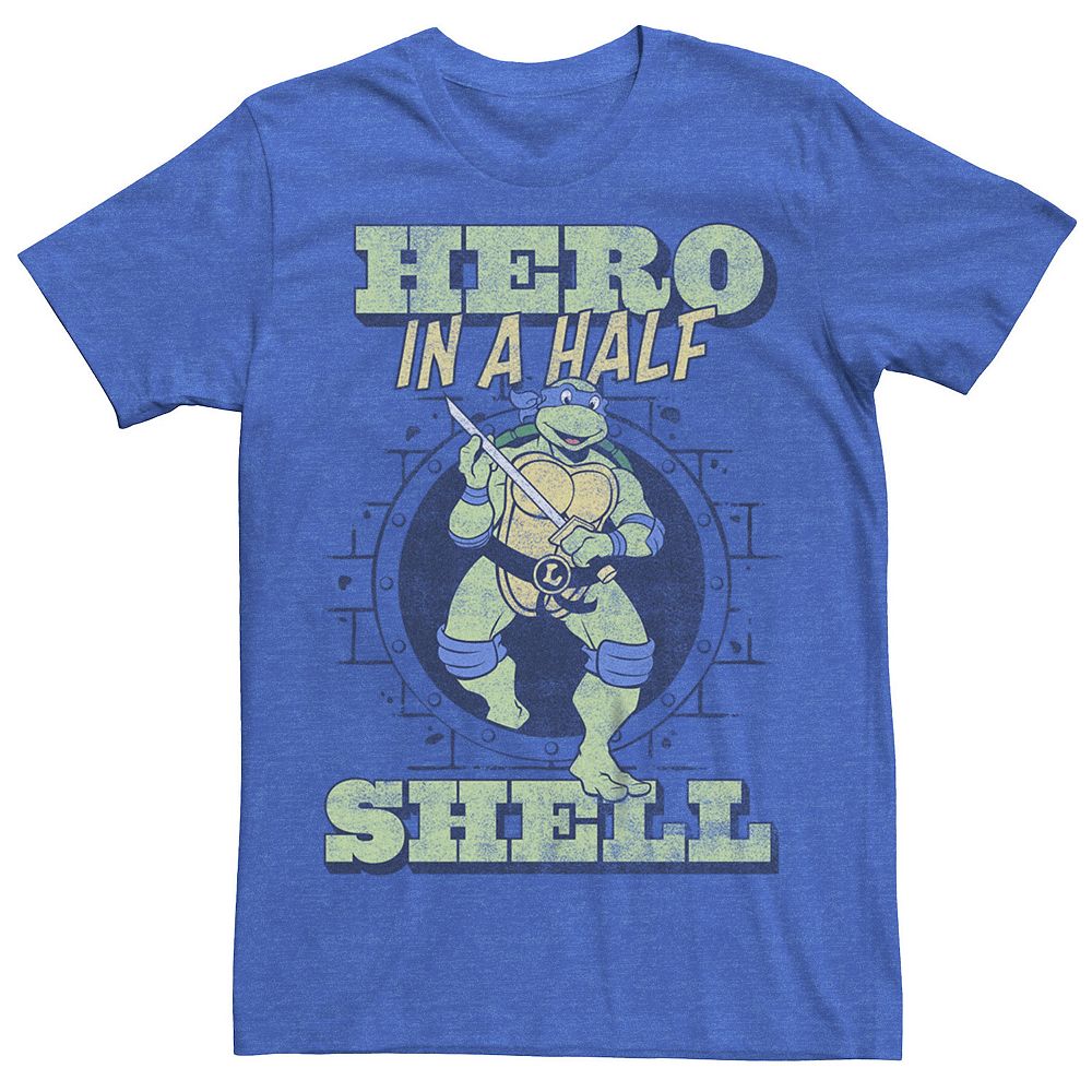Men's Teenage Mutant Ninja Turtles Leonardo Hero In A Half Shell ...