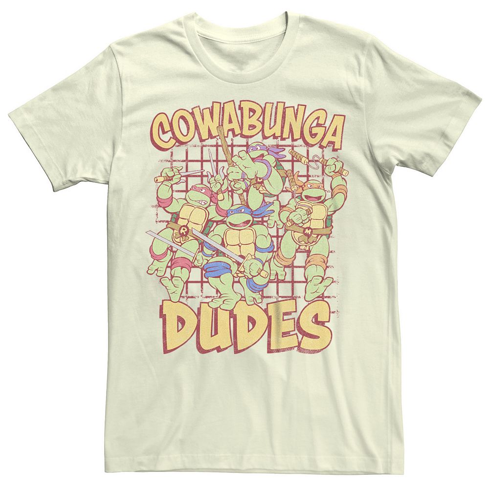 Men's Teenage Mutant Ninja Turtles Cowabunga Dudes Graphic Tee