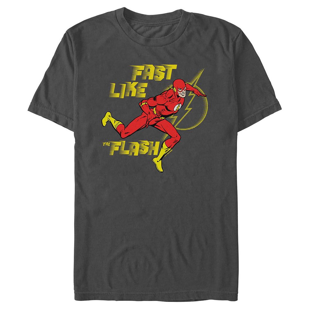 Men's The Flash Fast Like The Flash Graphic Tee
