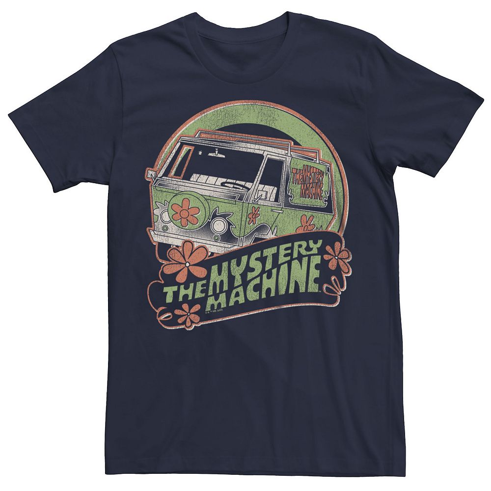 Men's Scooby-Doo The Mystery Machine Poster Graphic Tee