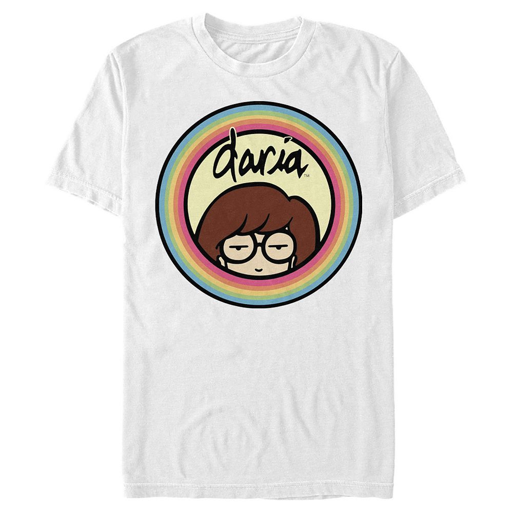 Men's Daria Logo Stamp Graphic Tee