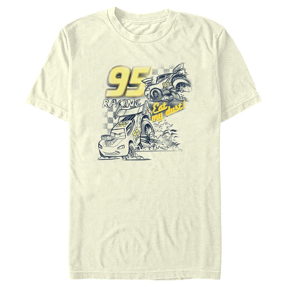 Disney / Pixar's Cars Lightning McQueen Eat My Dust Men's Graphic Tee