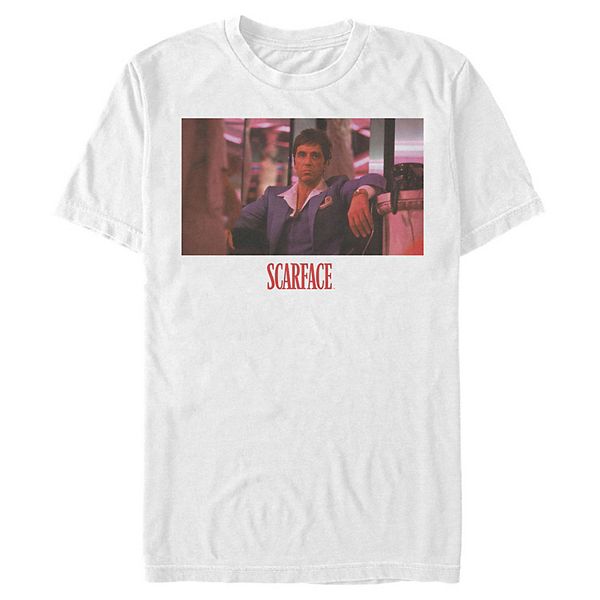 Men's Scarface Tony At Club Graphic Tee