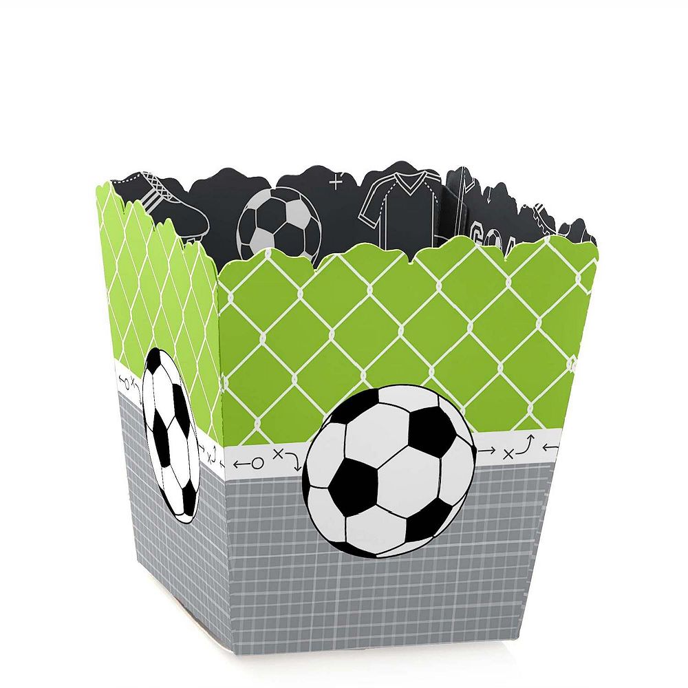 Big Dot Of Happiness Goaaal - Soccer - Mini Favor Boxes - Party Treat ...