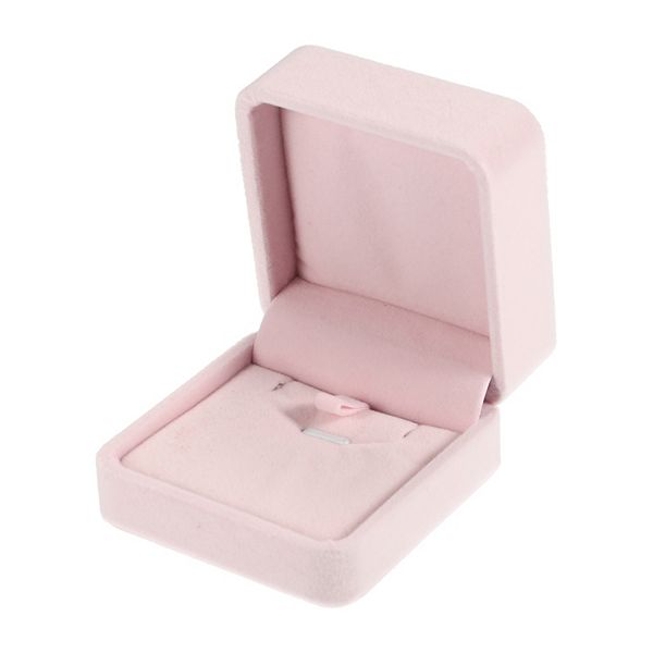 Luxury Necklace Pendant Box Jewelry Display Box For Engagement Disposal ...