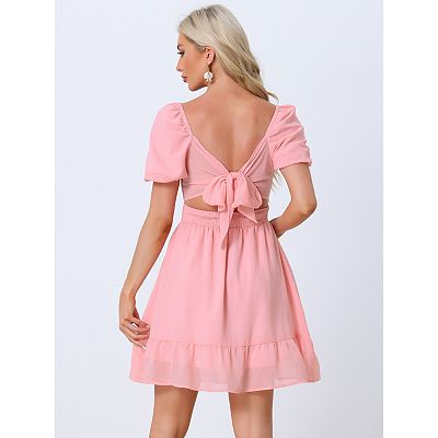 Backless Summer Dresses