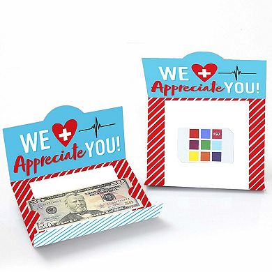 Big Dot Of Happiness Thank You Nurses Nurse Appreciation Week Money ...