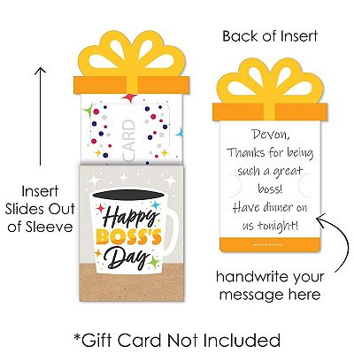 Bosses Day Lunch Invitation Amazon.com : Funny Boss Day Card From
