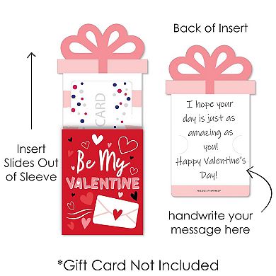 Big Dot Of Happiness Assorted Valentine's Day Money & Gift Card Nifty ...