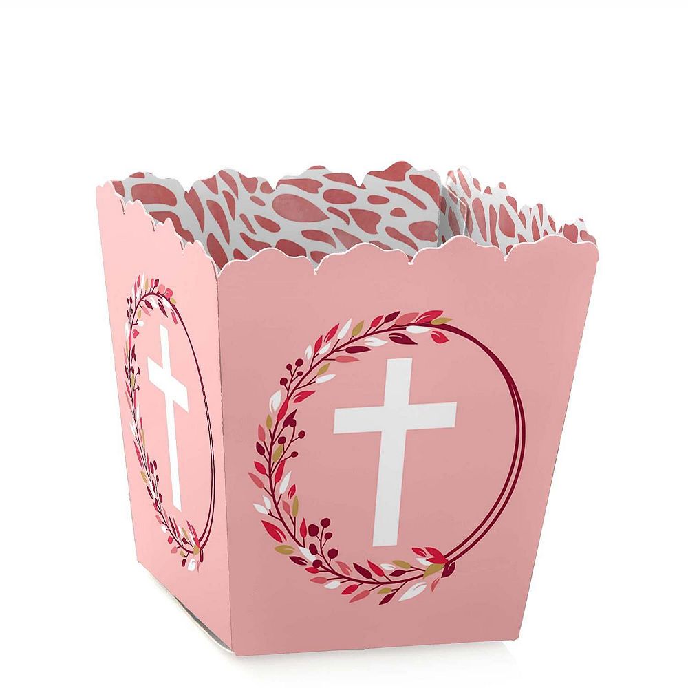 Big Dot Of Happiness Pink Elegant Cross - Party Mini Favor Religious ...