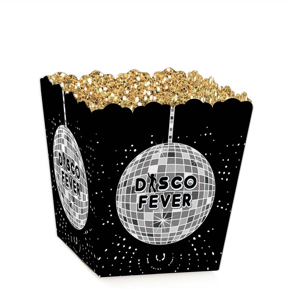 Big Dot Of Happiness 70's Disco - Mini Favor Boxes 1970s Disco Fever ...