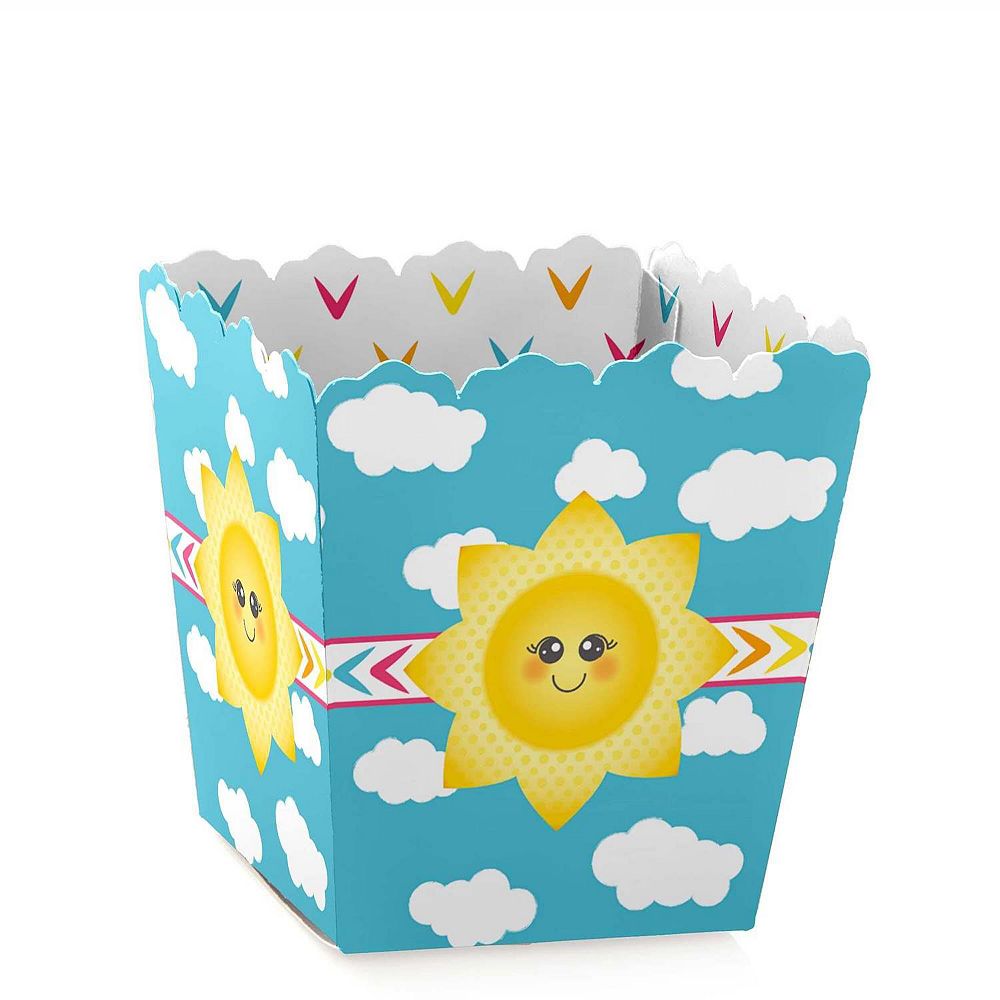 Big Dot Of Happiness You Are My Sunshine - Mini Favor Boxes - Party ...
